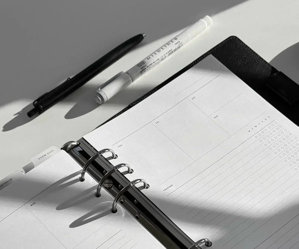 Six-Ring Planner Mechanisms: A Comprehensive Guide – The Planner Shop