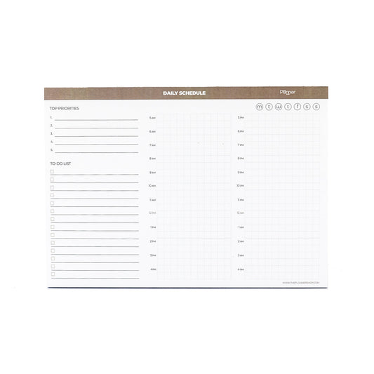 Six-Ring Planner System – The Planner Shop